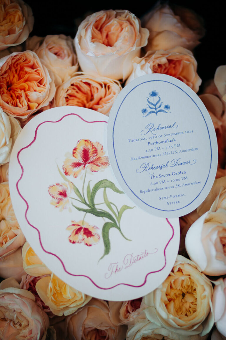 Jacqueline & Austin – Santé Weddings & Events | Wedding Planners Amsterdam